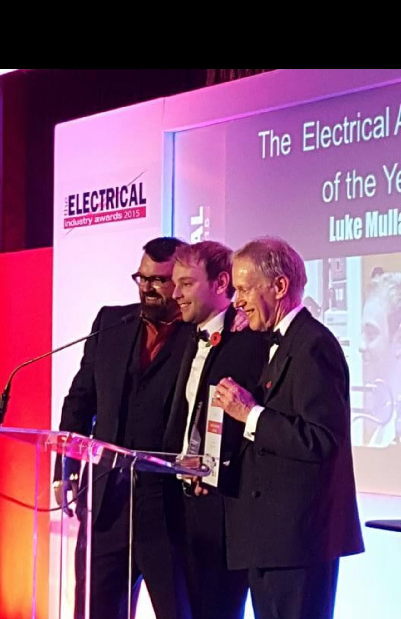 Celebrating 9 Years: Luke Mullans National Apprentice of the Year Achievement | Electrician in ...